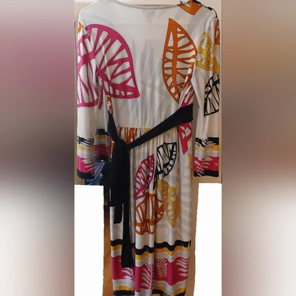 Olian | Dresses | Olian Womens Medium Vneck Long Sleeve Dress | Poshmark